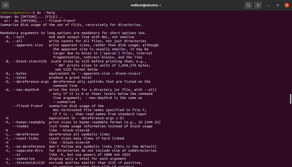 Check Disk Storage In Linux Redient Security